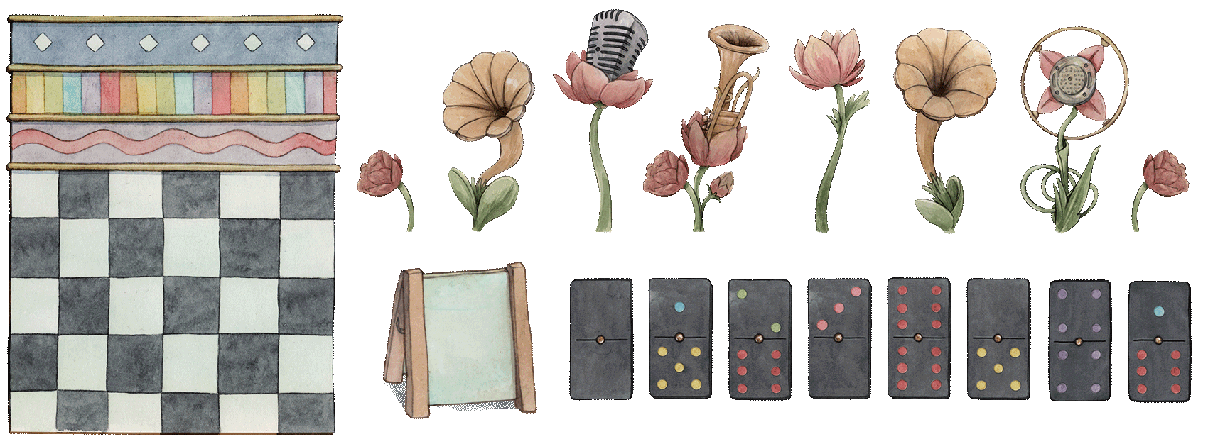 Caitlin Russell // Illustration & Design